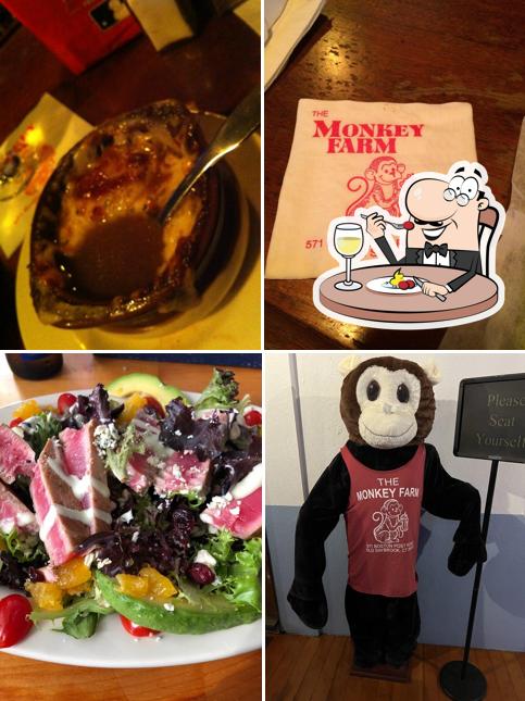 Monkey Farm, Old Saybrook - Restaurant menu, prices and reviews
