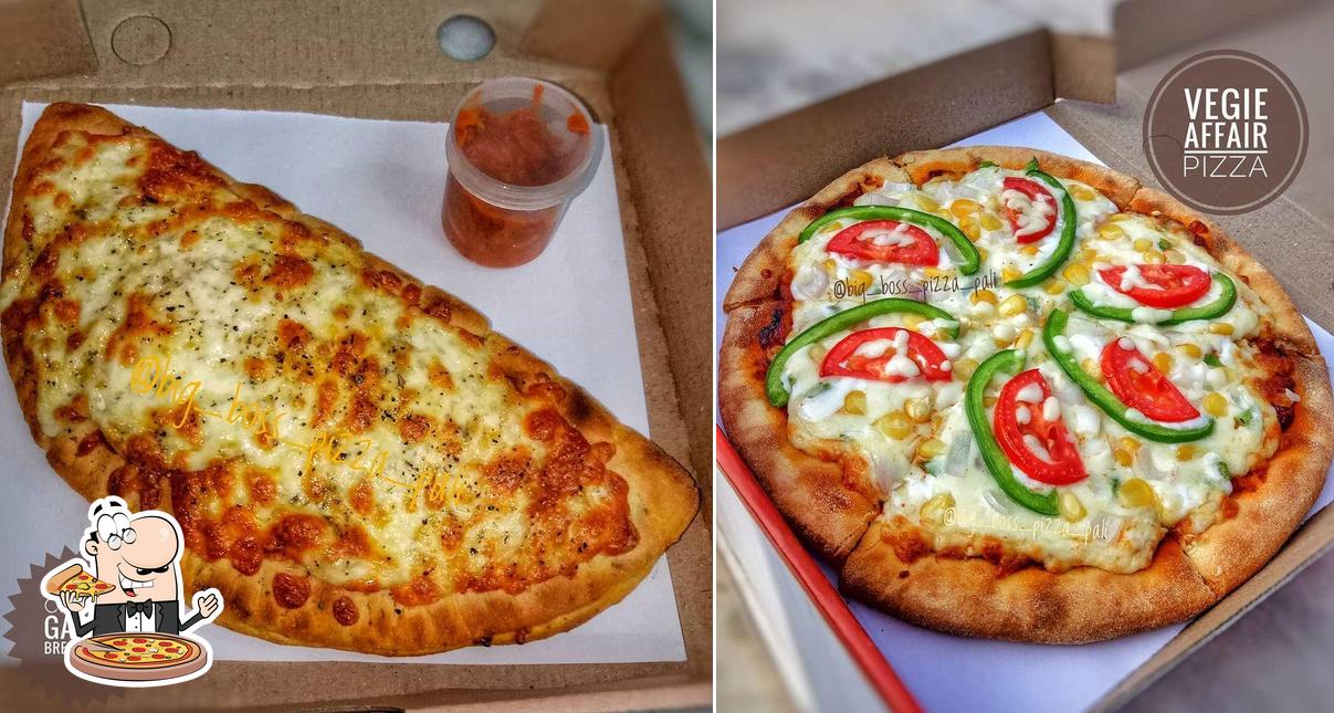 Big Boss Pizza, Pali, 39 A - Restaurant menu and reviews