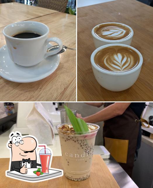 Candid Coffee Greenhills, San Juan - Restaurant menu, prices and reviews