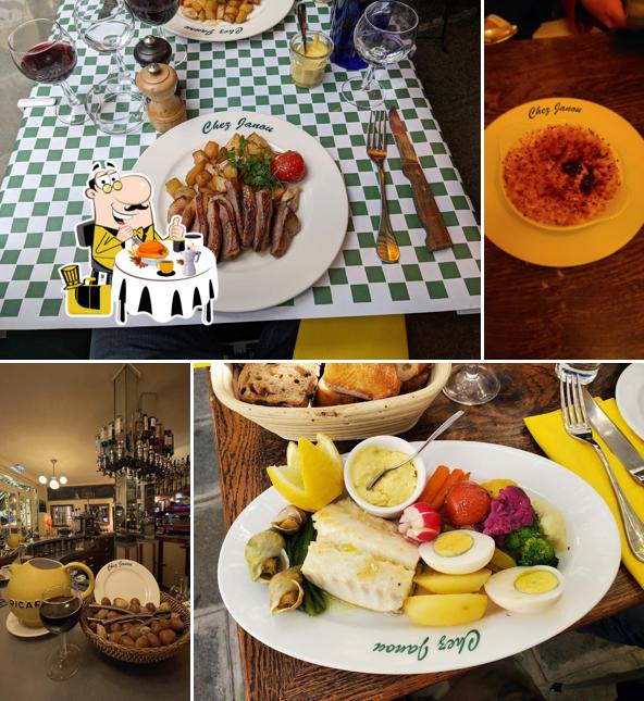 Chez Janou restaurant, Paris, Marais - Menu du restaurant et commentaires