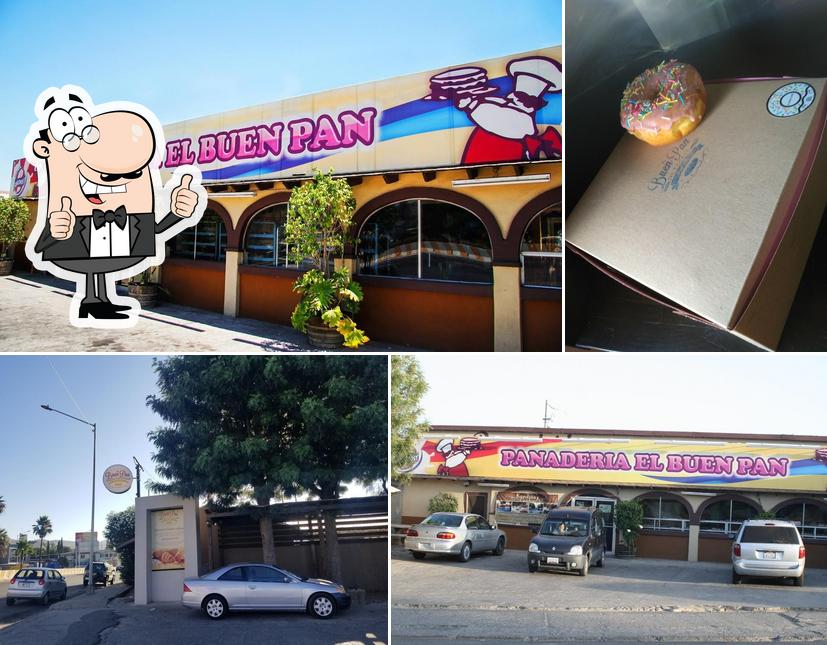 PANADERIA EL BUEN PAN desserts, Tecate, Av. Benito Juárez 671 ...