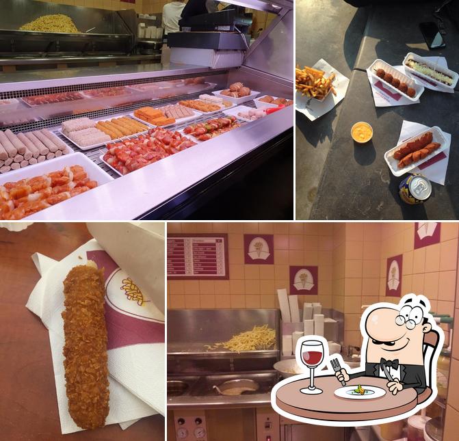 Frituur n°1, Antwerp - Restaurant menu, prices and reviews
