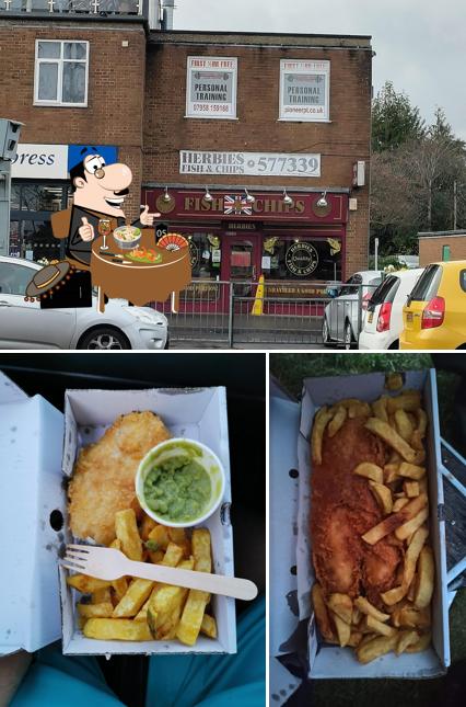 Herbies Fish & Chips, Ferndown - Restaurant menu, prices and reviews