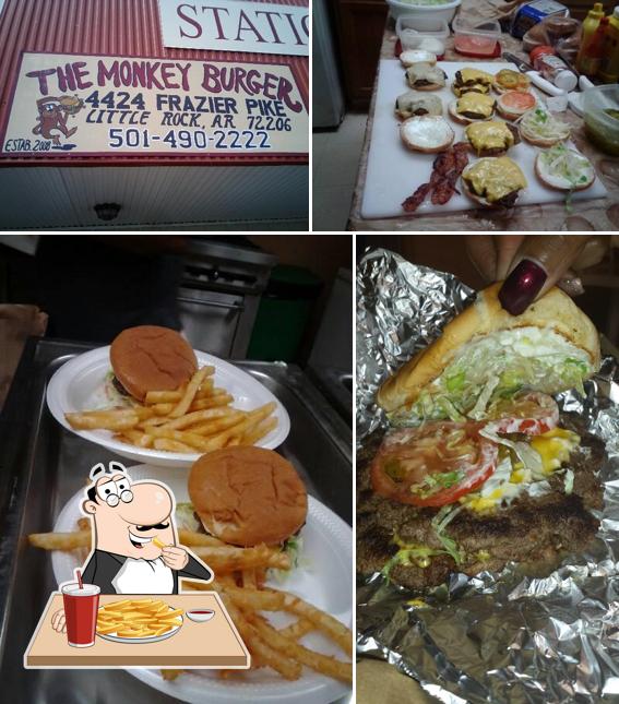 Monkey Burger, Little Rock - Restaurant menu, prices and reviews