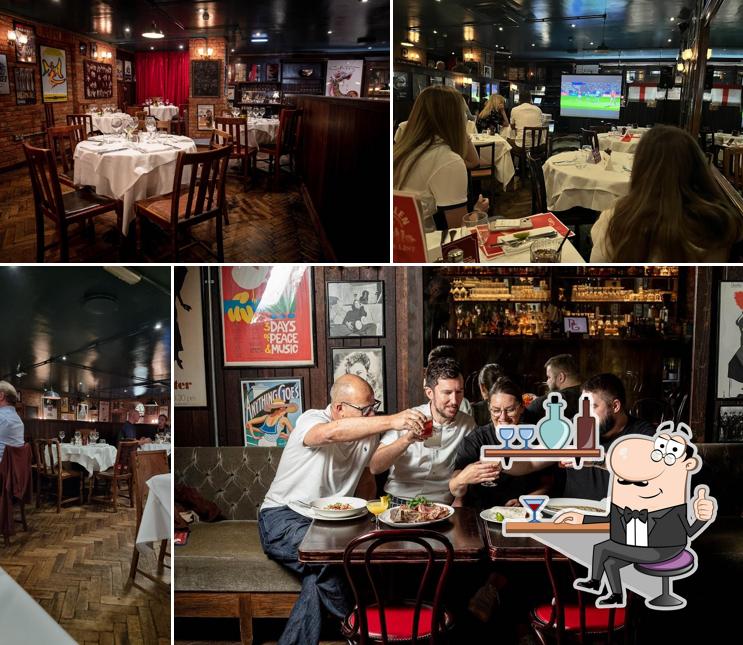 Joe Allen, London, Covent Garden - Restaurant menu, prices and reviews