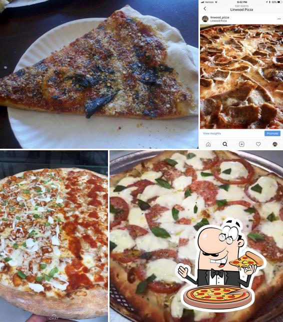 Linwood Pizza in Totowa - Restaurant menu and reviews