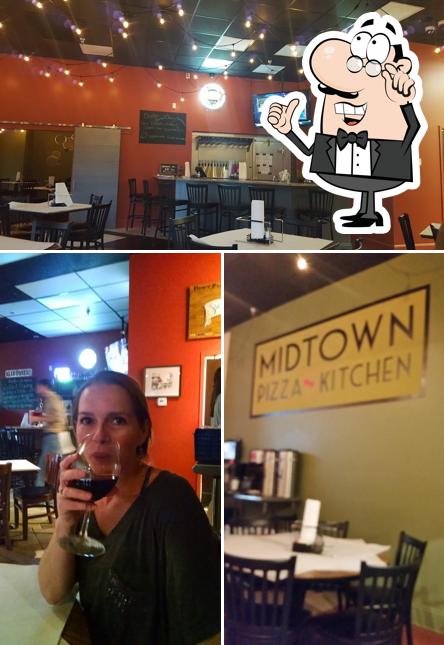 Pizzería Midtown Pizza Kitchen, Montgomery - Carta del restaurante y ...