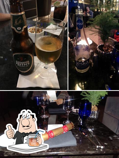 Azure Restaurant & Bar, 225 Front St W in Toronto - Restaurant menu and ...