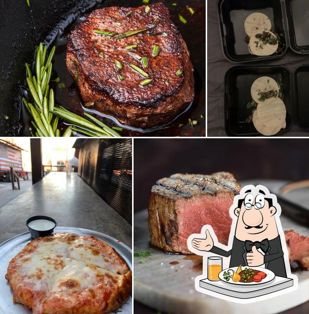 Landmark Bar & Kitchen in Fort Worth - Restaurant menu and reviews
