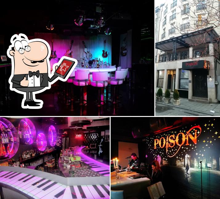 Poison pub & bar, Sofia - Restaurant reviews