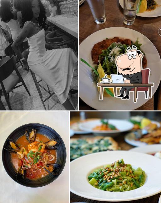 Serafina Seaport, Boston - Restaurant menu, prices and reviews
