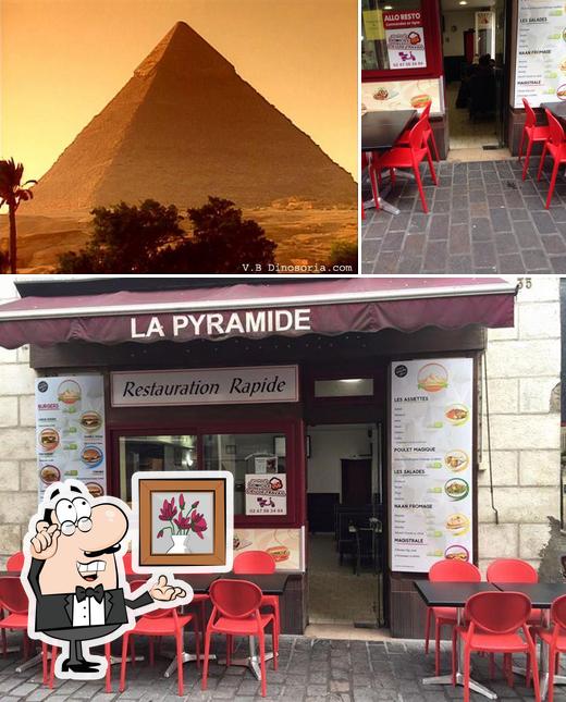 La Pyramide restaurant, Tours - Restaurant reviews