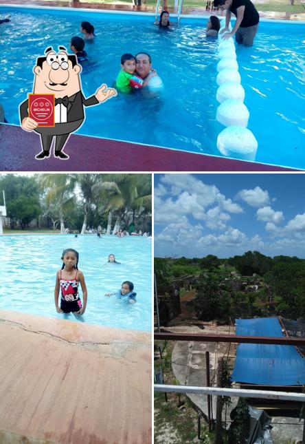 Restaurante Balneario "Agua Azul", Merida - Opiniones del restaurante