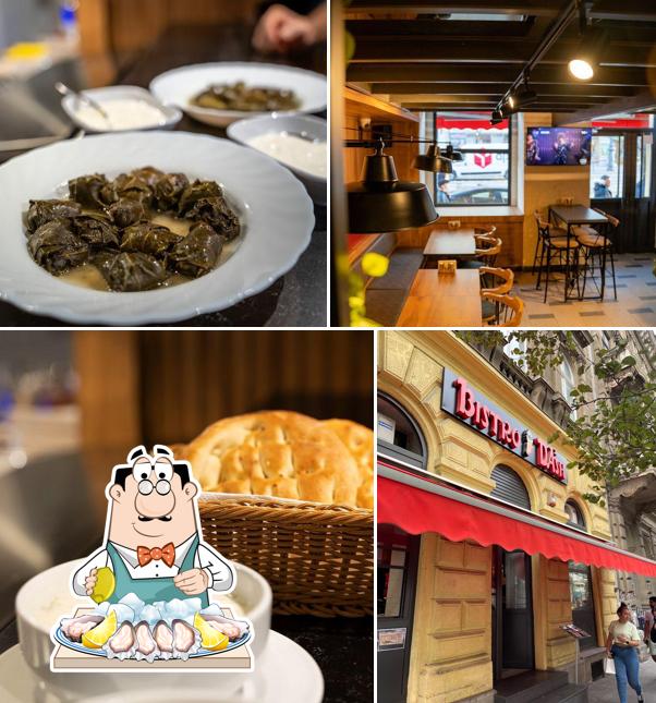 Bistro Dash Cafe, Budapest - Restaurant menu, prices and reviews