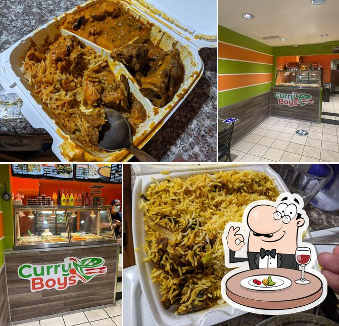 Curry boys in Huntington Park - Restaurant menu and reviews