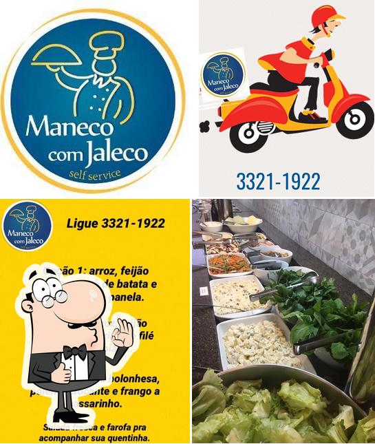Restaurante Maneco Com Jaleco, Londrina, R. Paranaguá - Restaurant menu ...