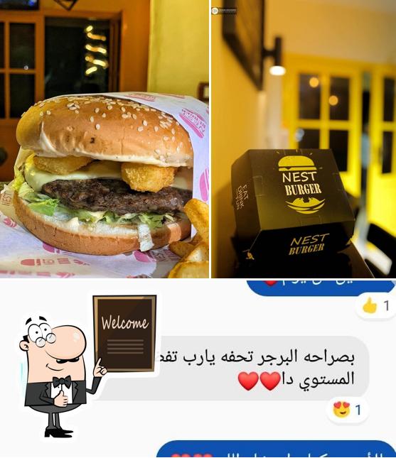 Nest Burger restaurant, Египет - Restaurant reviews