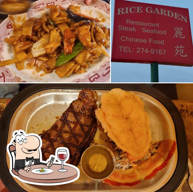 Rice Garden Anchorage, Anchorage - Restaurant menu, prices and reviews