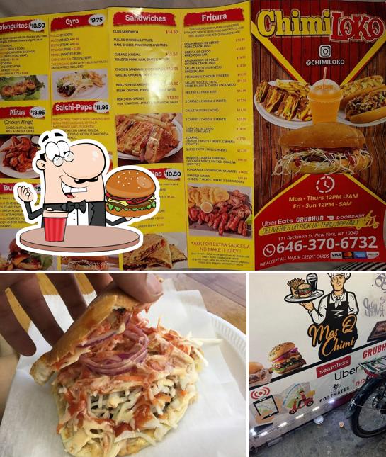 chimi loko, 111 Dyckman St in New York City - Restaurant menu and reviews