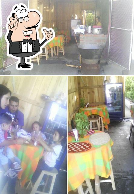 Rincon Azteca restaurant, Tultepec