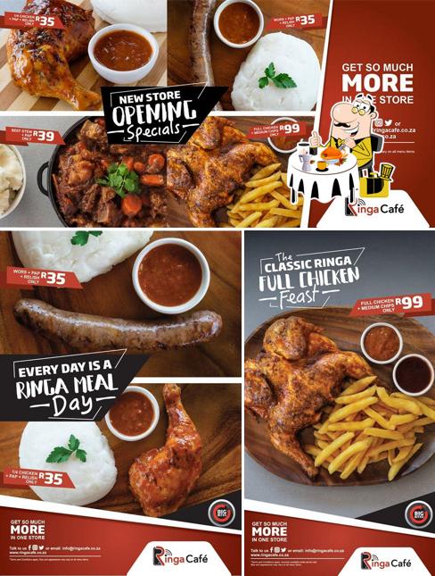 Ringa Cafe Jubilee Mall, Hammanskraal - Restaurant menu, prices and reviews