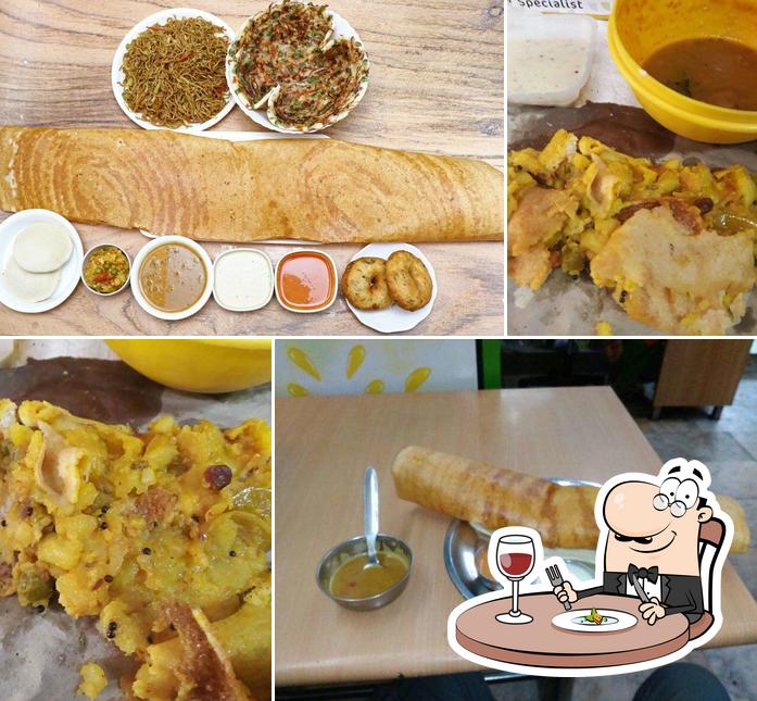 Shree Meenakshi Dosai, New Delhi - Restaurant menu and reviews
