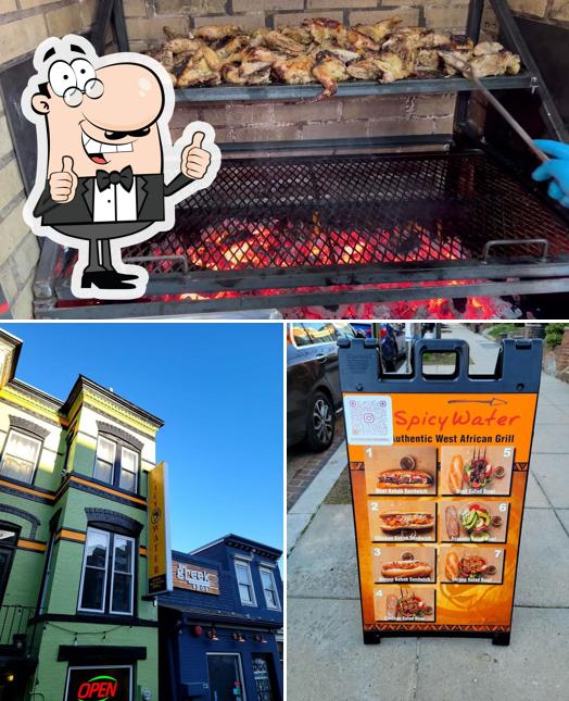 Spicy Water African Grill, 2019 11th St NW in Washington - Restaurant ...