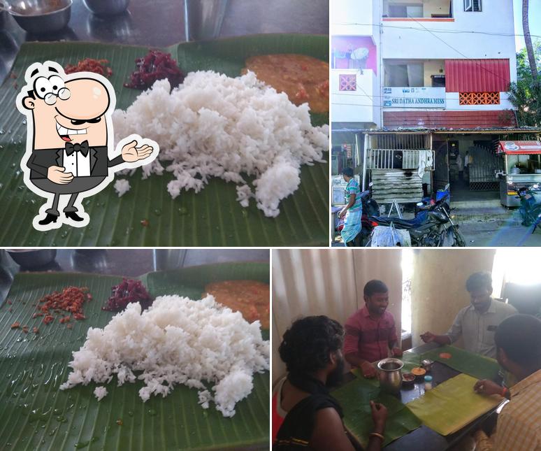 Sri Datha Andhra Mess, Chennai - Restaurant menu, prices and reviews