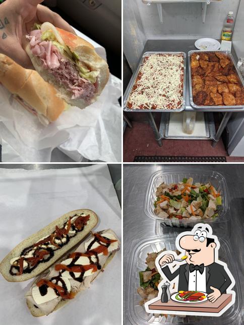 Uncle Tonys Deli in East Rutherford - Restaurant menu and reviews