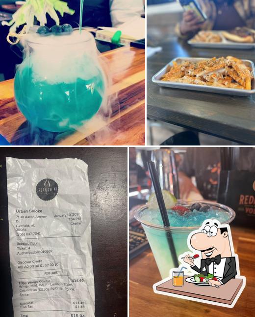 Urban Smoke Bar & Grille in Fairfield - Restaurant menu and reviews