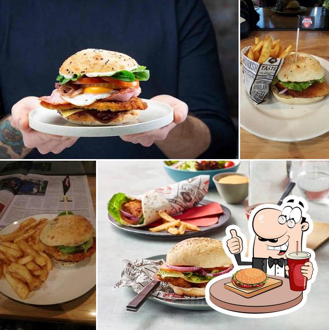 Schnitz Bayside in Frankston - Restaurant menu and reviews