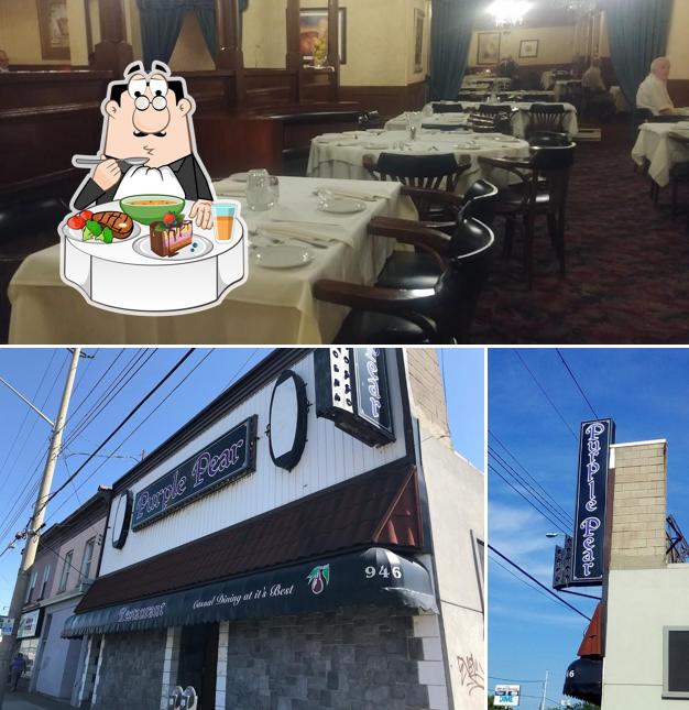 The Purple Pear, Hamilton - Restaurant menu, prices and reviews