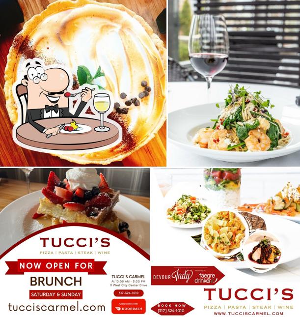 Tucci's Carmel, Carmel - Restaurant menu, prices and reviews