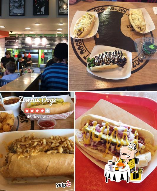 Zombie Dogz, Dayton - Restaurant menu, prices and reviews