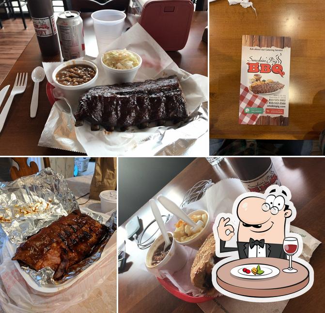 Smokin' Pig BBQ, 3834 US-301 in Riverview - Restaurant menu and reviews