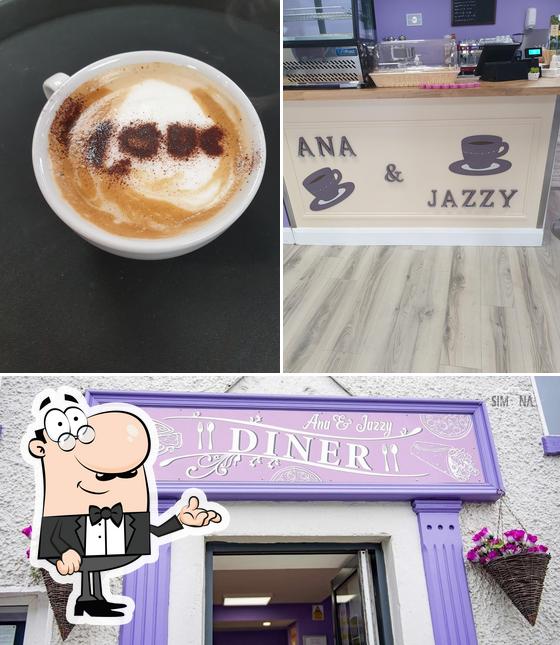 Ana&jazzy coffee shop diner in Naas - Restaurant menu and reviews