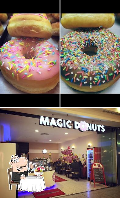 Magic Donuts and Coffee cafe, Berlin, Johannisthaler Chaussee 317 ...