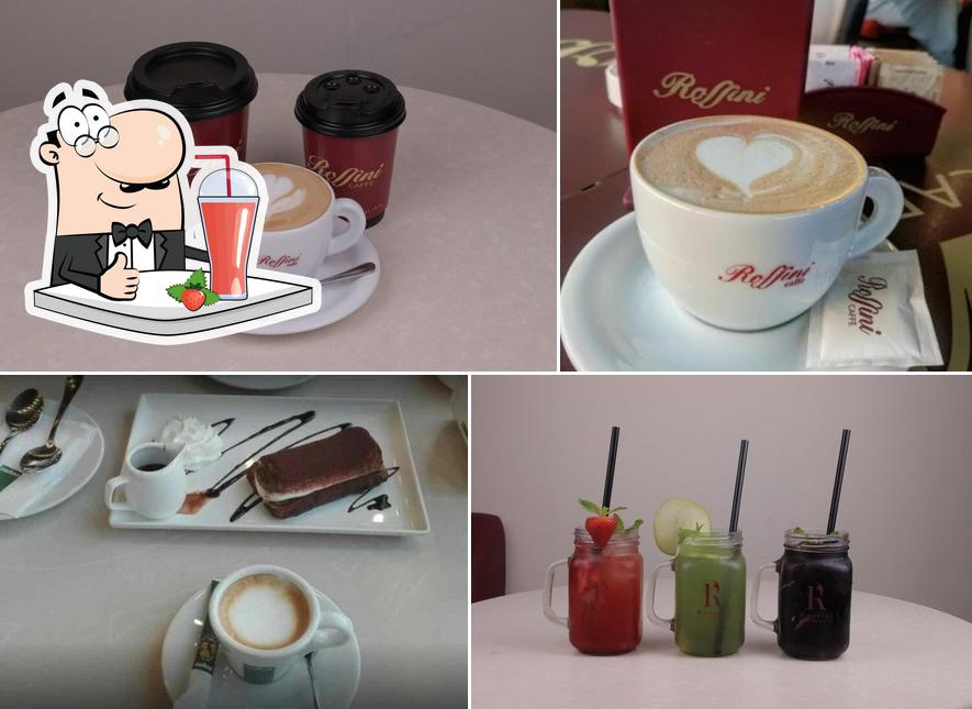 Rossini Caffe cafe, Dubai - Restaurant menu and reviews