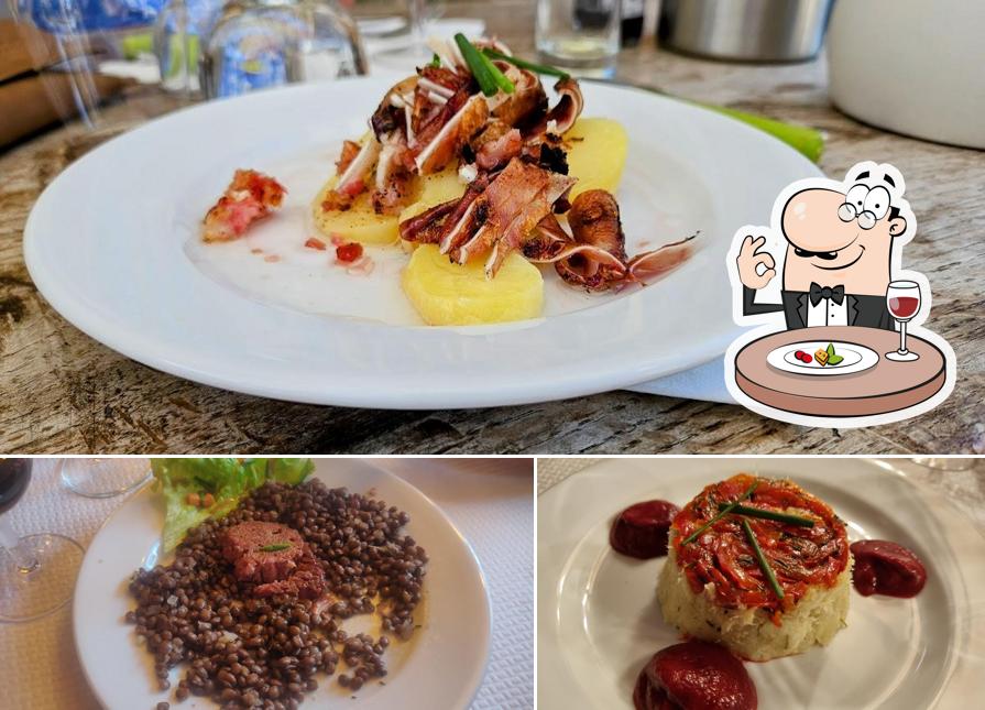 Chez François, Genêts - Restaurant menu, prices and reviews