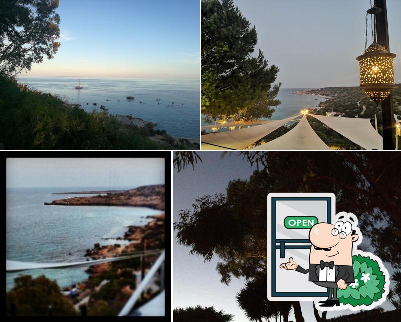 Cliff Bar, Protaras - Restaurant menu and reviews