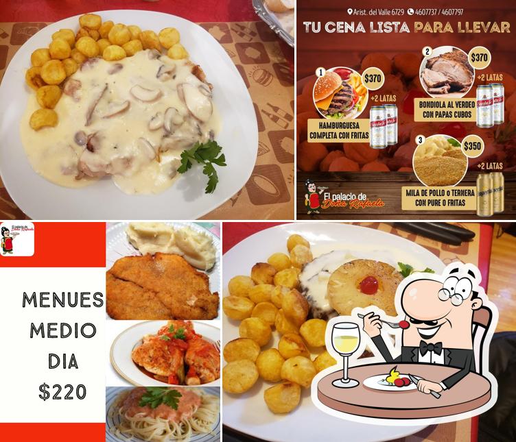 El Palacio de Doña Rafaela, Santa Fe - Menú del restaurante, precios y ...
