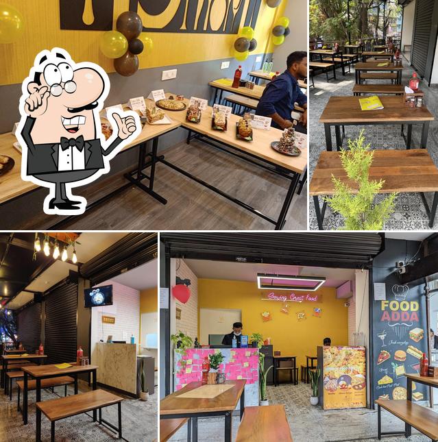 Mumbai 's Food Adda : Cafe Restaurant in Koramangala, Bengaluru ...