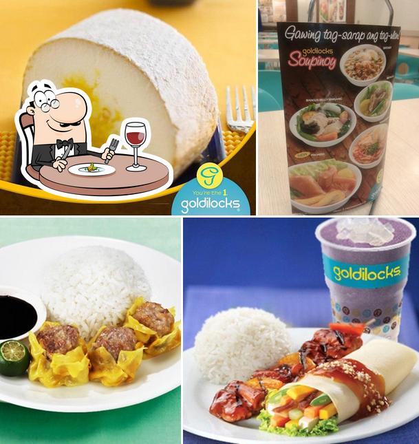 Goldilocks Bakeshop desserts, Quezon City, P25Q+54Q - Restaurant menu ...