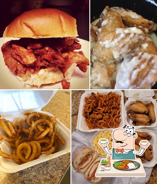 Wings Plus in Port Washington - Restaurant menu and reviews
