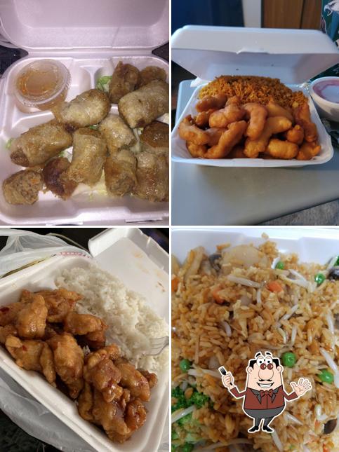 Golden Dragon Express, San Antonio - Restaurant menu, prices and reviews