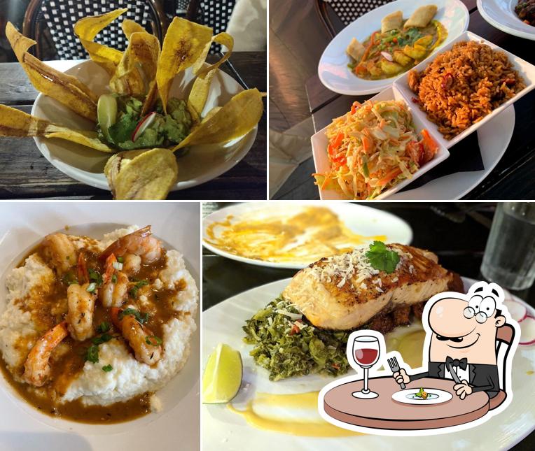 Imani, New York City - Restaurant menu, prices and reviews