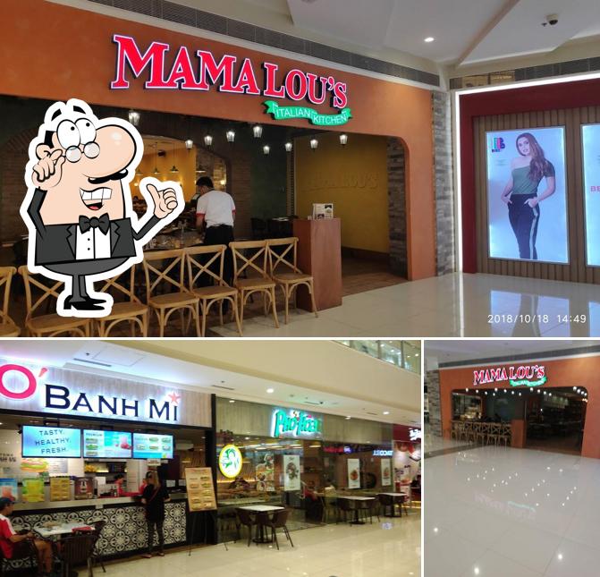 Mama Lou’s Italian Kitchen - Ayala Malls Feliz restaurant, Pasig - Restaurant menu and reviews