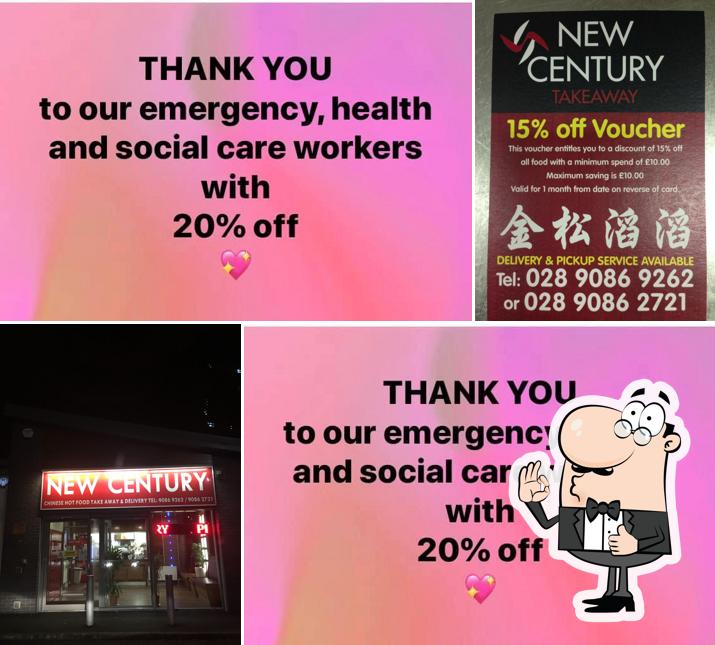 New Century, Doagh Rd in Glengormley - Restaurant reviews