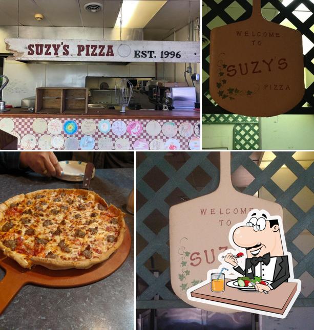 Suzy's Pizza of Plano in Plano - Restaurant menu and reviews