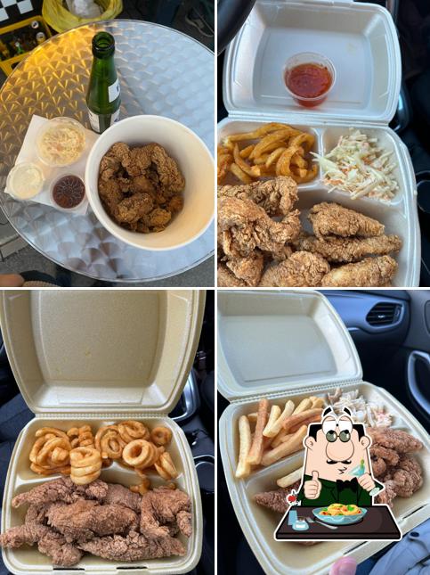 Trav & Drey Fried Chicken, Amberg - Speisekarte, Preise und Bewertungen